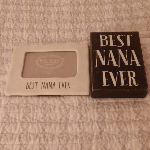 Rae Dunn | Holiday | Set Of Two Gifts For Nana | Poshmark